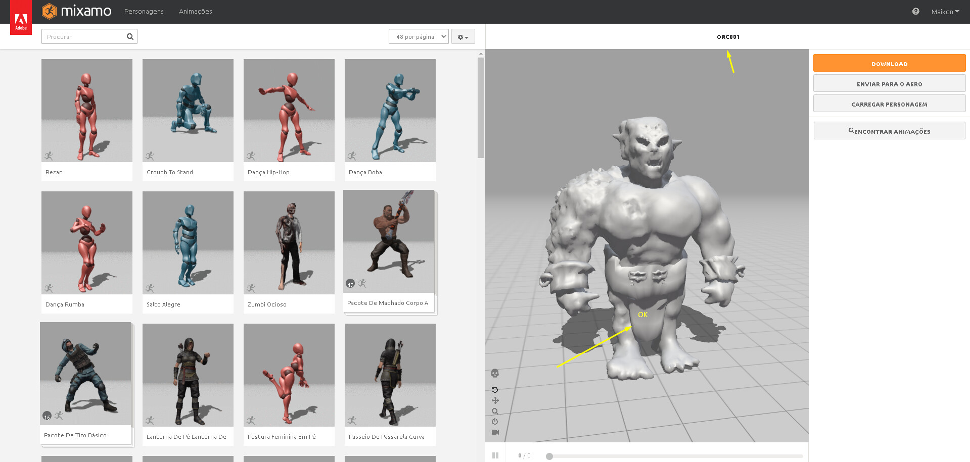 Help - Complete Character Course - Blender to Mixamo - Ask - GameDev.tv