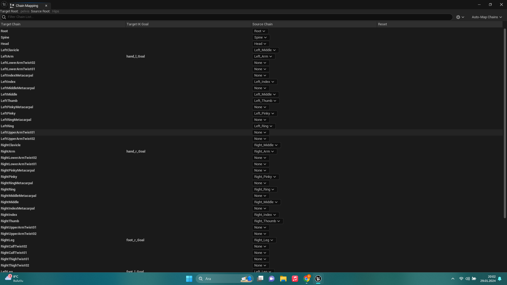Retarget Animations - Ask - GameDev.tv