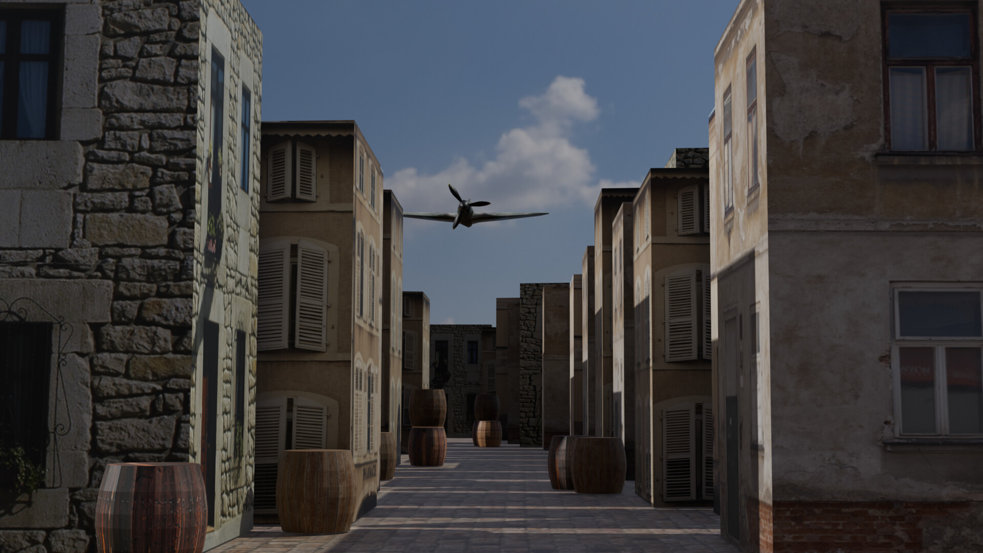 UV - Mapping plane animation - Show - GameDev.tv