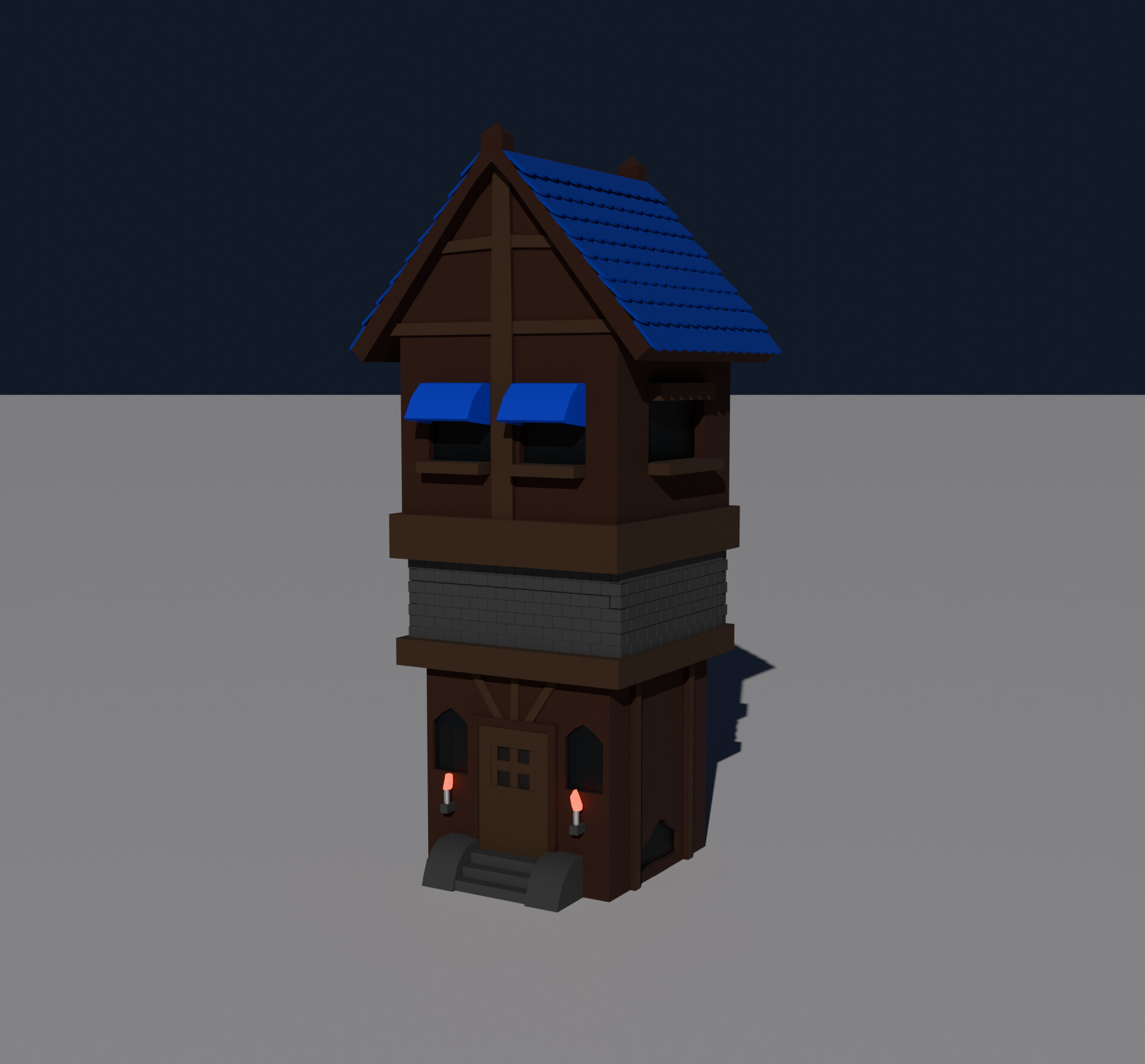 Medieval House Challenge + 3D model of it - Show - GameDev.tv