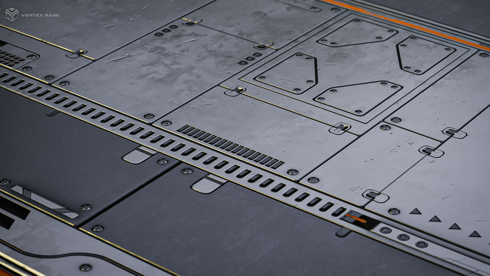 Scifi Project with Trim Sheets - Show - GameDev.tv