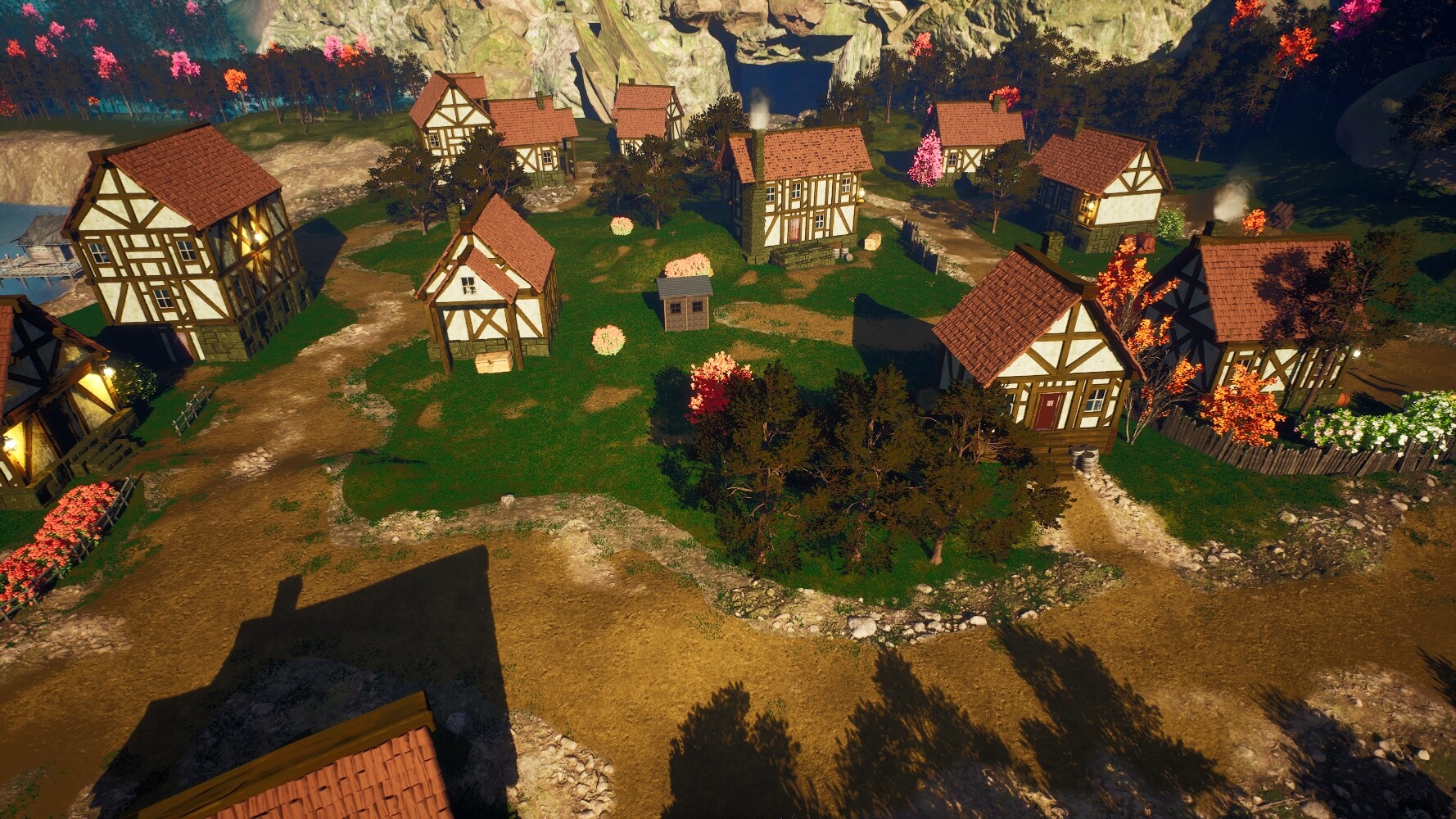 Blender Environment Artist course final render - Show - GameDev.tv