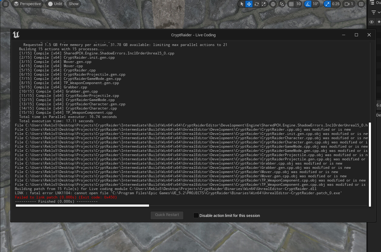 C++ errors need help - Ask - GameDev.tv