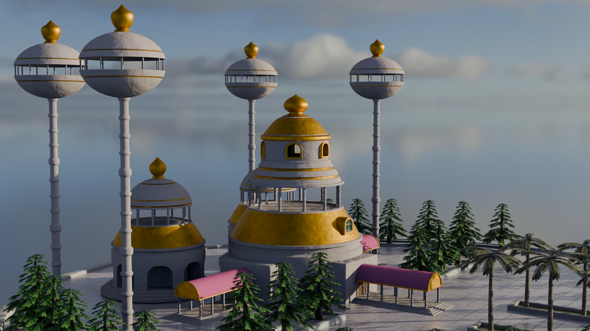 Kami's Lookout (work in progress) - Show - GameDev.tv