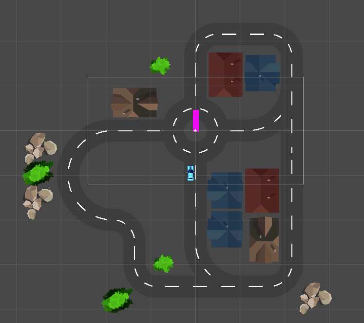 A little simple town layout - Show - GameDev.tv
