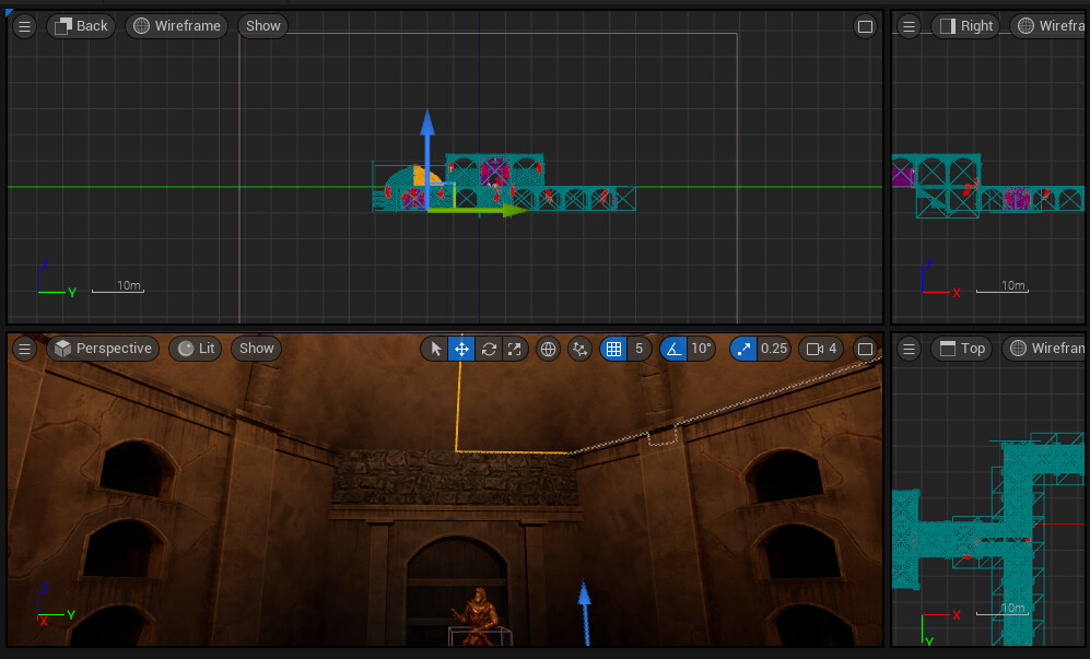 How to Make Your Transform Widget Settings into Collapsing Menu - Ask - GameDev.tv