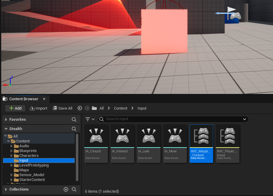 Unreal 5 Stealth Combat: Make Stealth Games in UE5 Blueprint Mappings - Ask - GameDev.tv