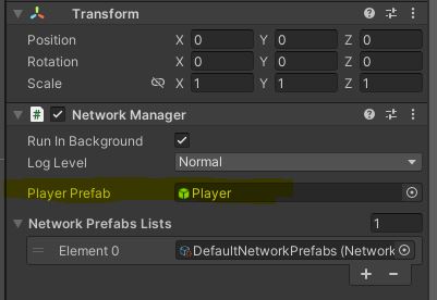Player Prefab getting reset - Talk - GameDev.tv