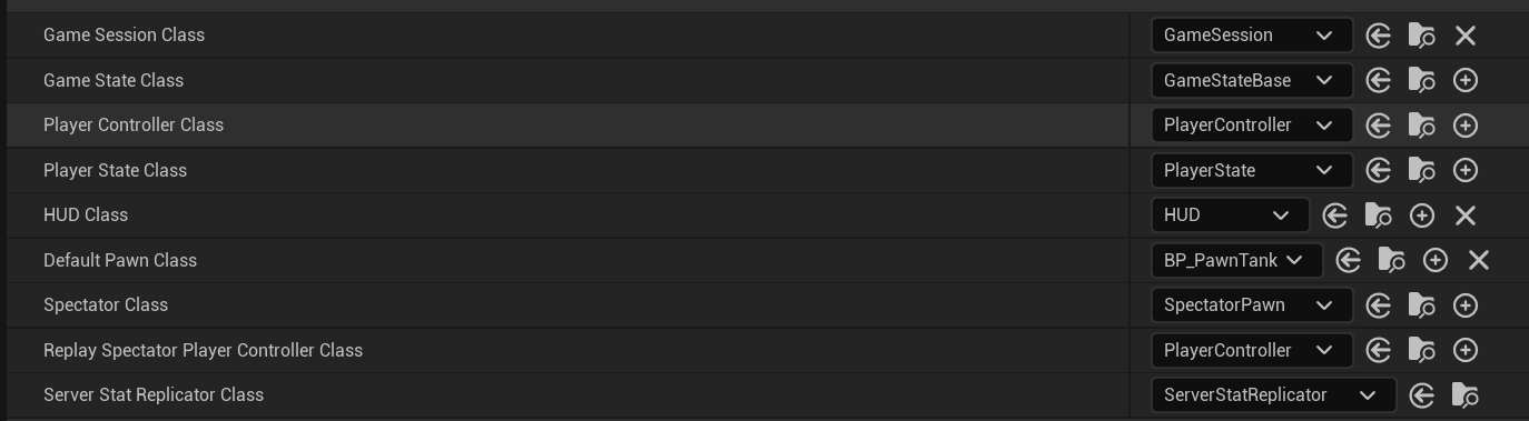 Default pawn not working - Ask - GameDev.tv