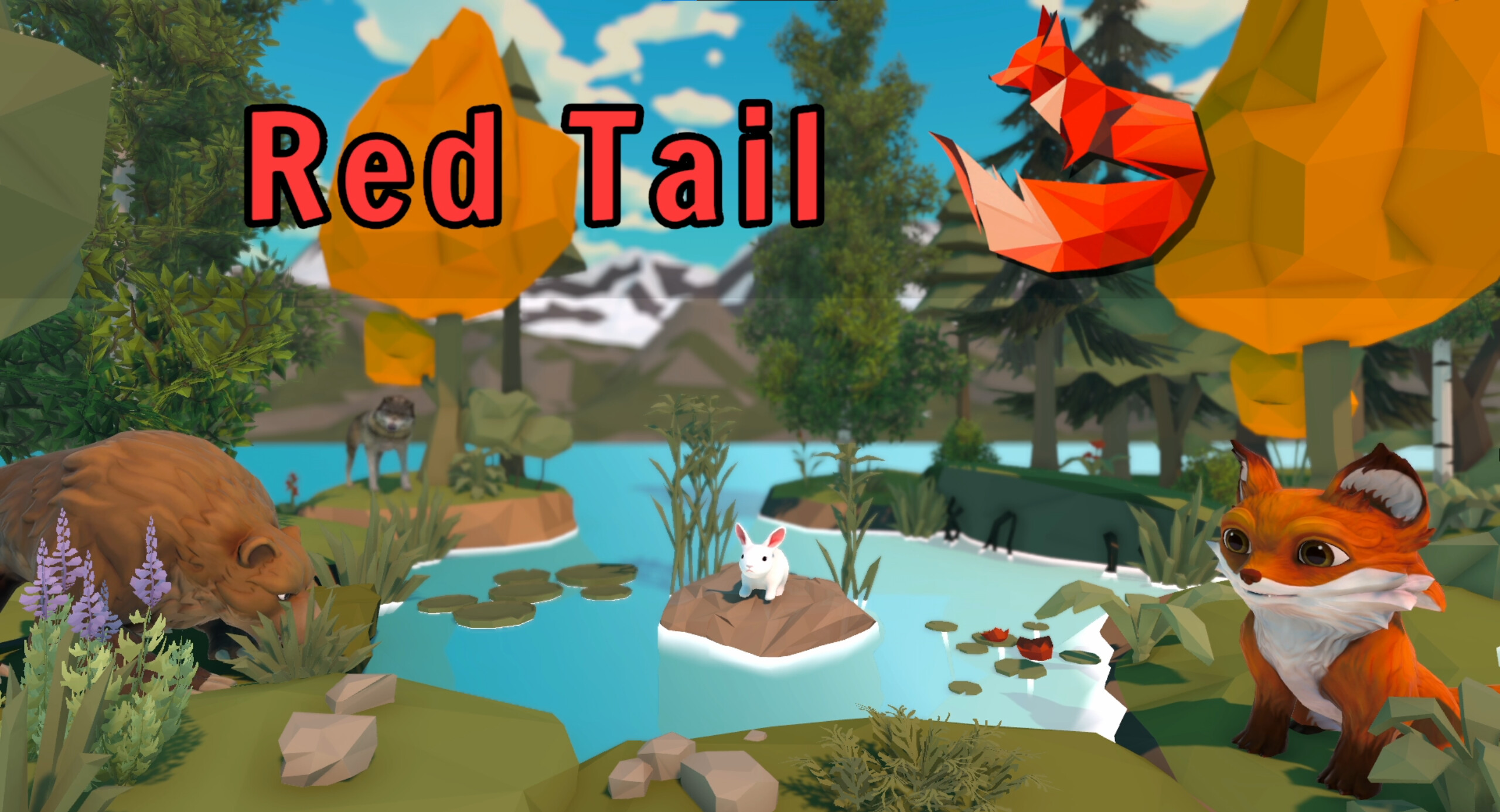 Red Tail - 3D Platformer Game - Show - GameDev.tv