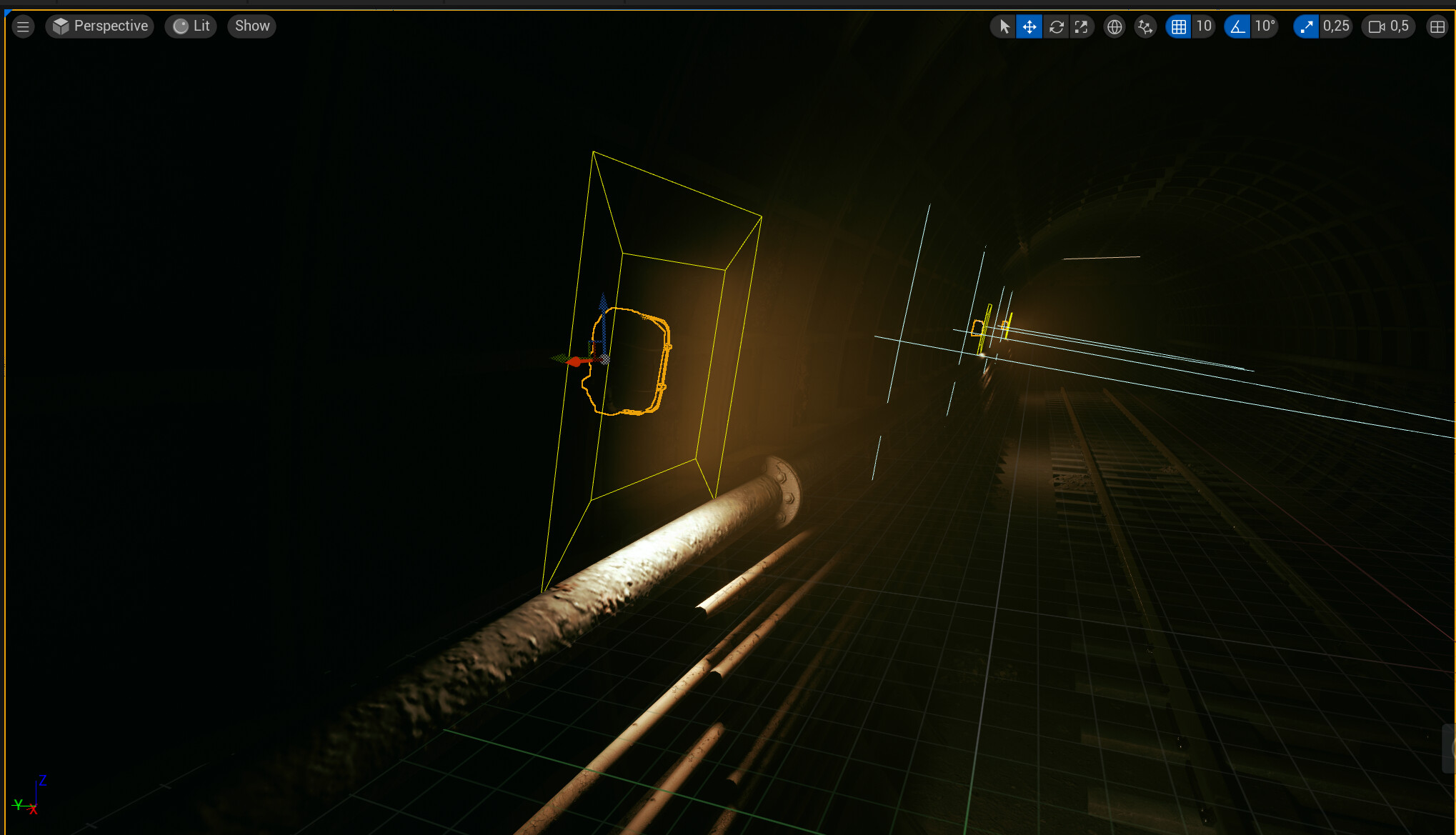 Unreal Engin after build material dissapper - Ask - GameDev.tv