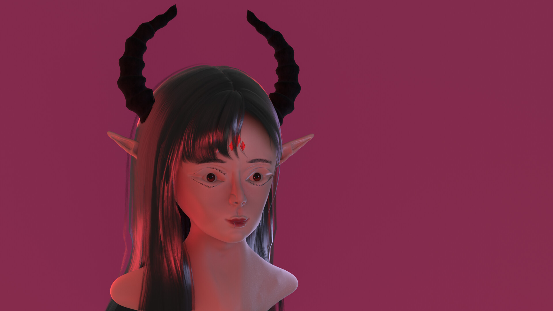 Section 6: Sculpting A Cartoon Head {Completed} - Show - GameDev.tv