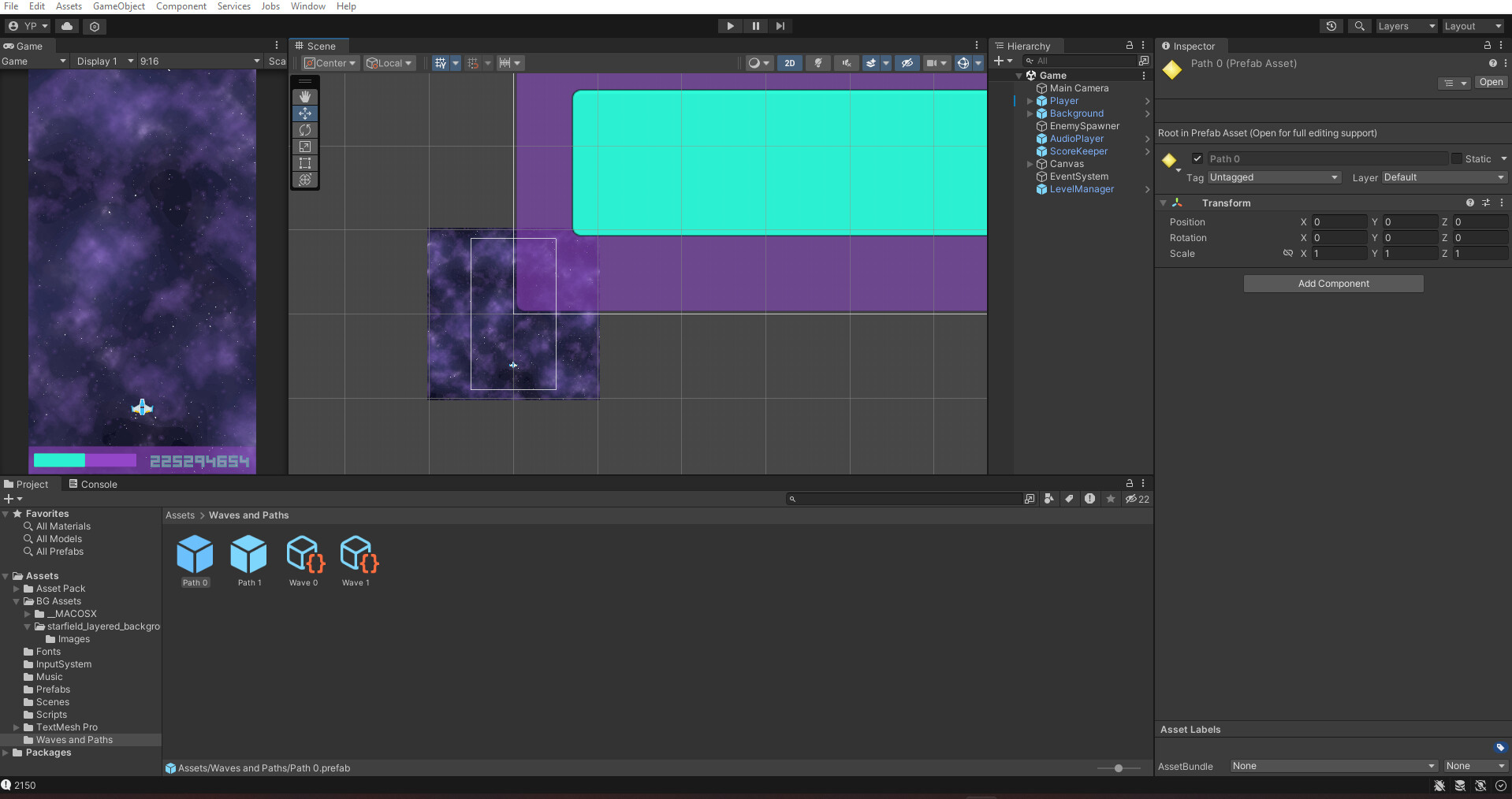 Paths are not visible on the Scene - Ask - GameDev.tv