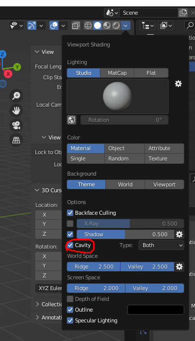 Blender flicker during rendering - Ask - GameDev.tv