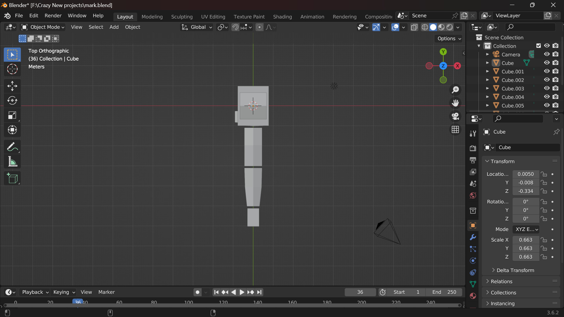 Working with loop cuts - Show - GameDev.tv