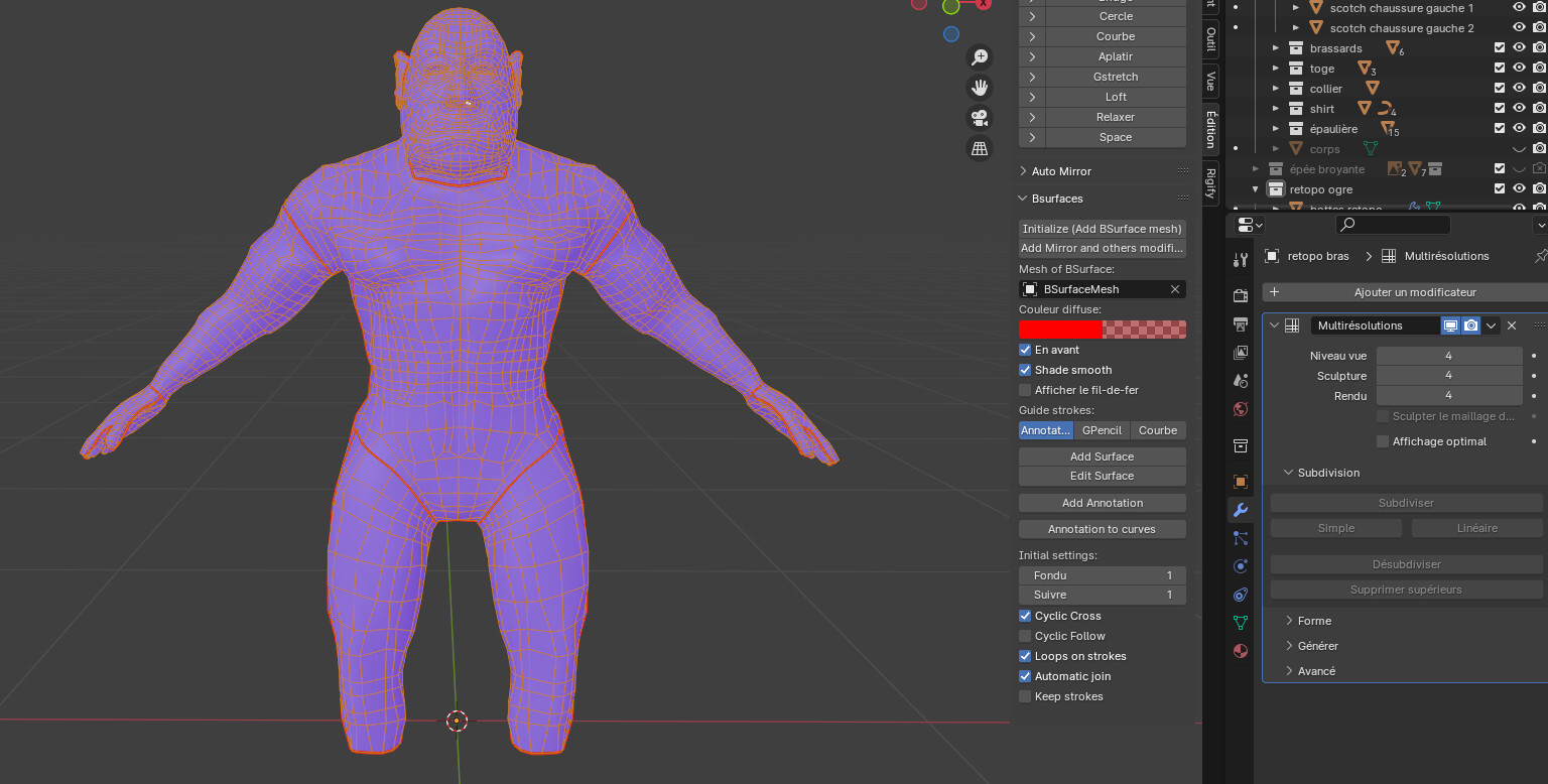 Blender multoresolution issue - Ask - GameDev.tv