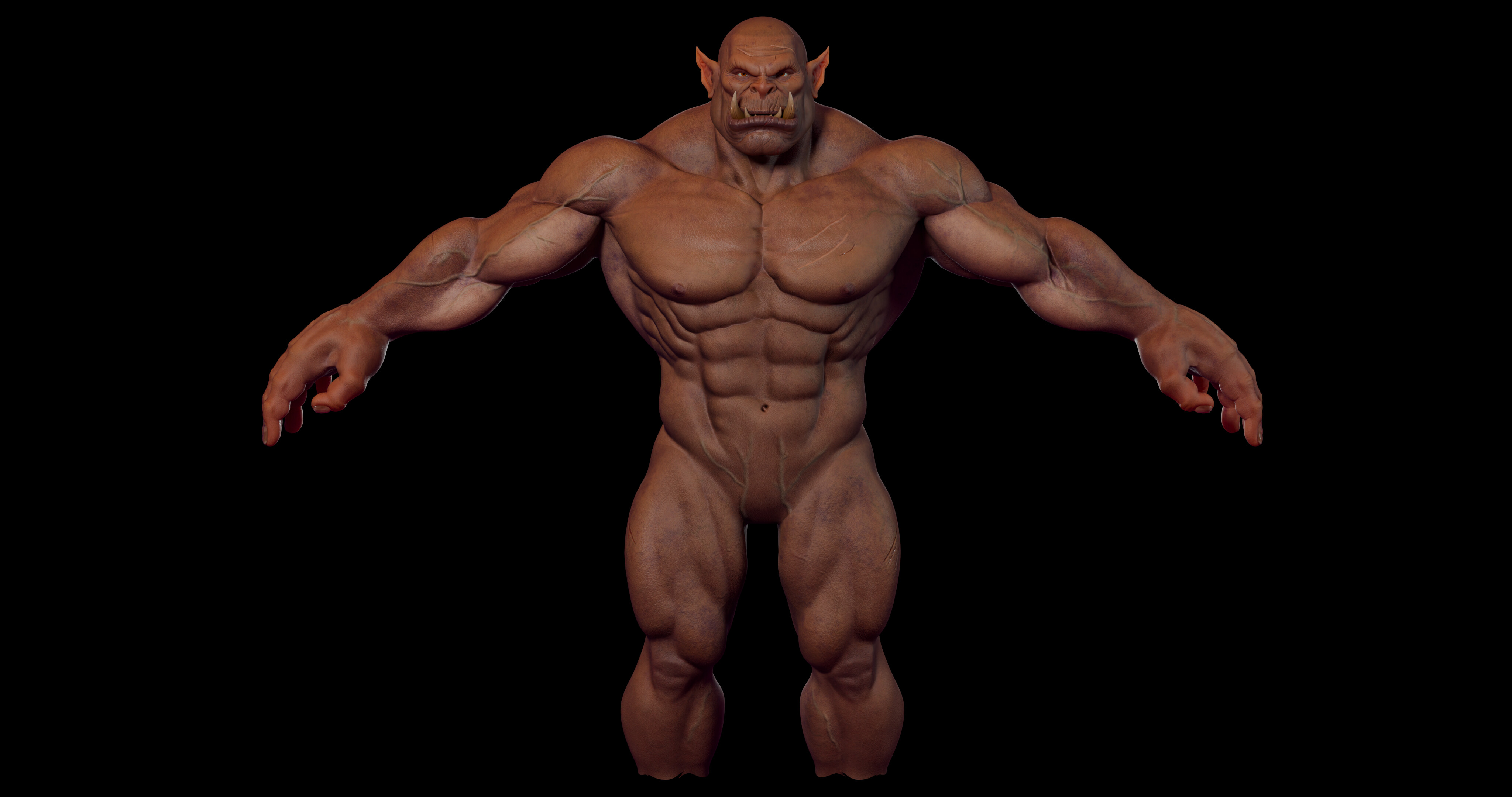 orc skin