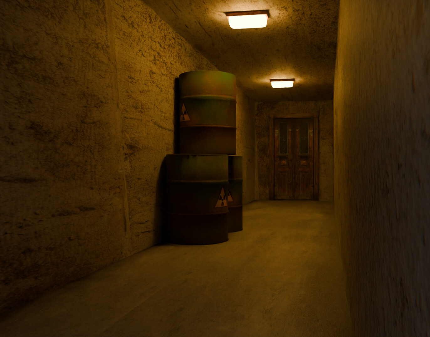 Spooky Corridor - Show - GameDev.tv