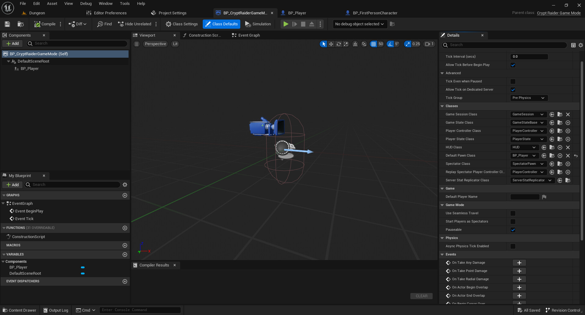 CryptRaider: Output Log shows both hit and not hit when it shouldn't - Ask - GameDev.tv