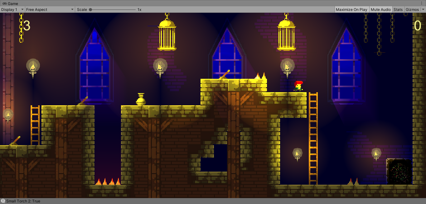 Show Your Final Tile Map Platformer - Talk - GameDev.tv