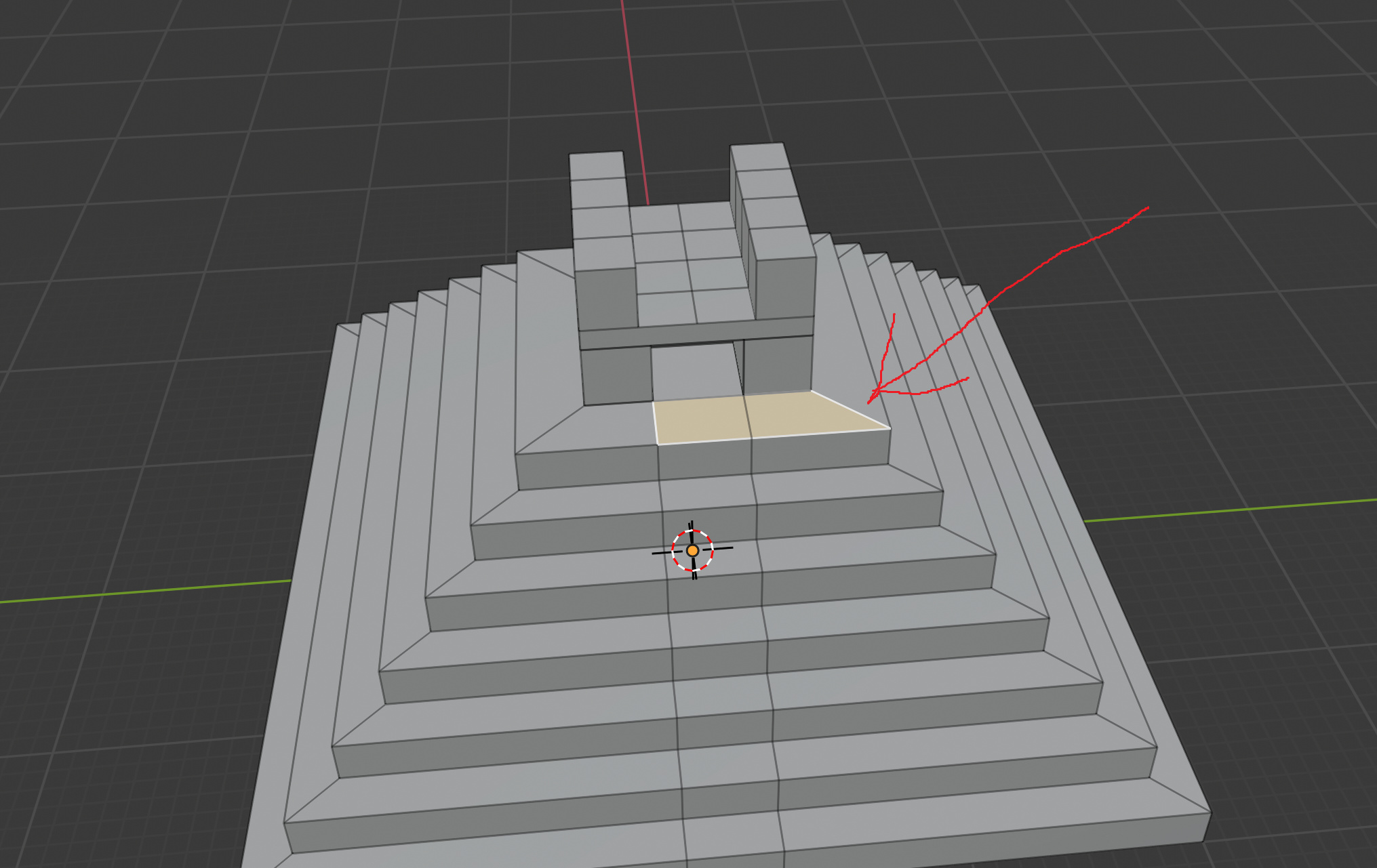 Loop Cut Pyramid - Show - GameDev.tv