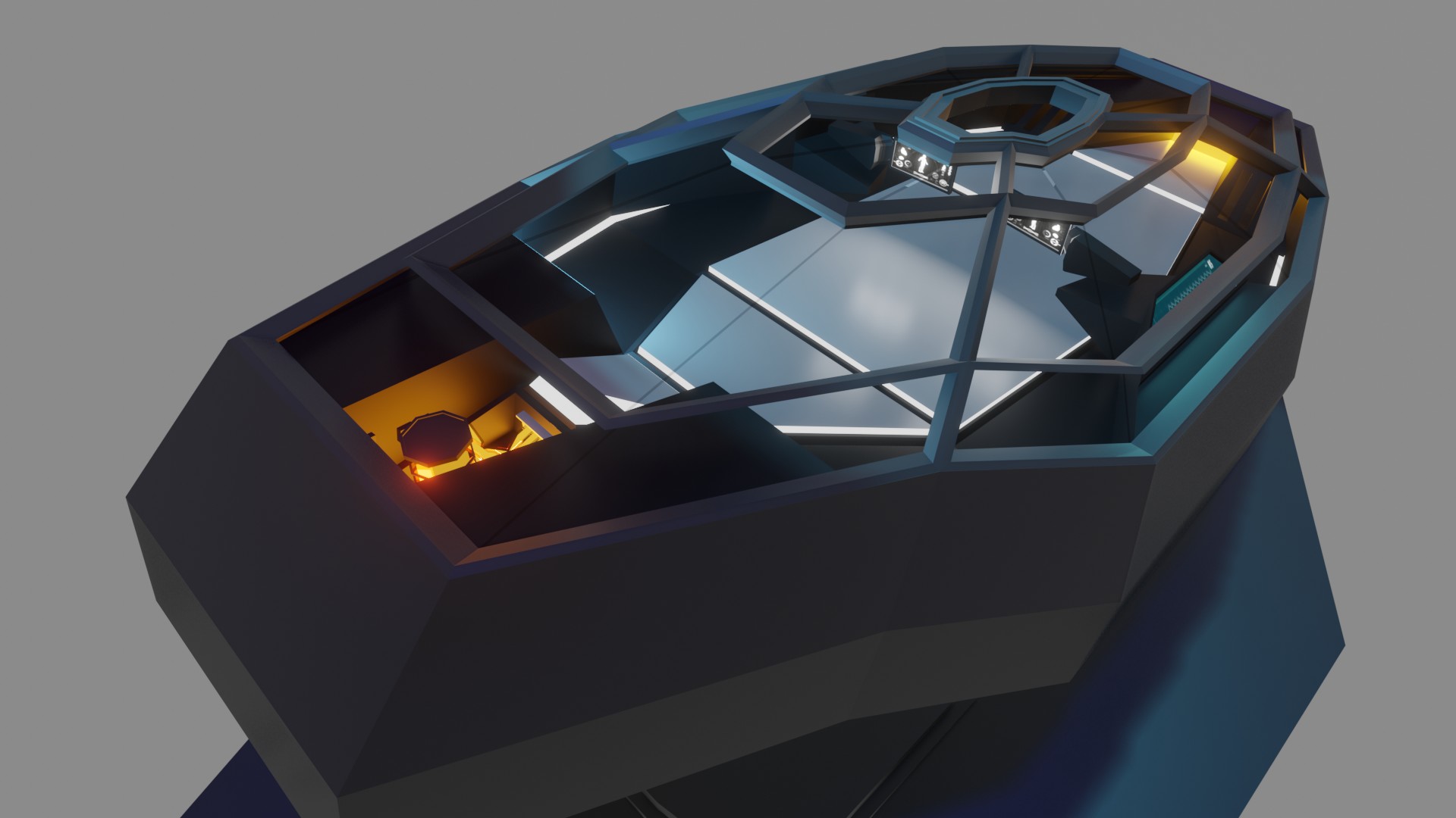 Lesson 14 Challenge Cryogenic pod - Talk - GameDev.tv