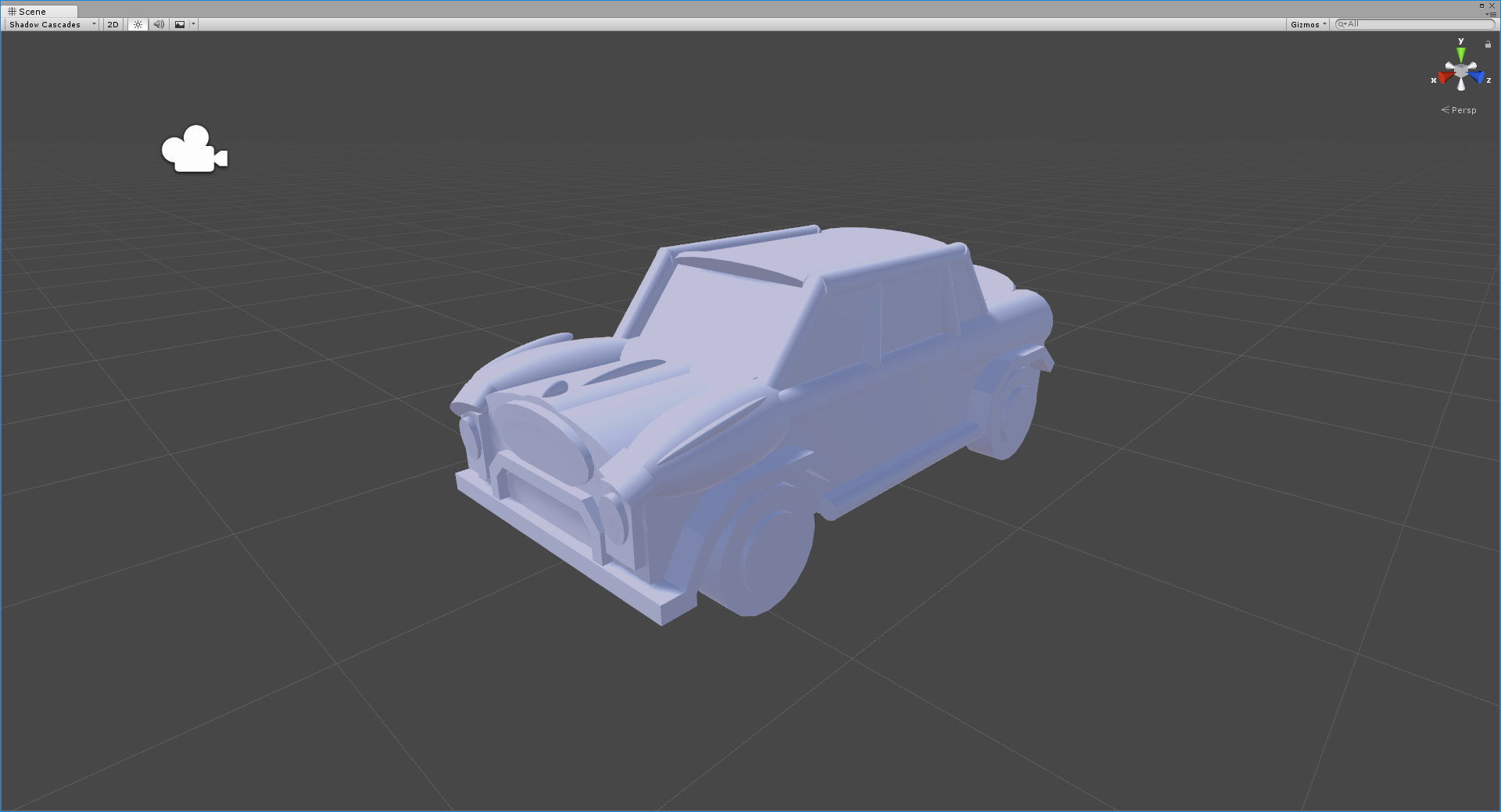 My version of the Car made of Unity primitives - Talk - GameDev.tv