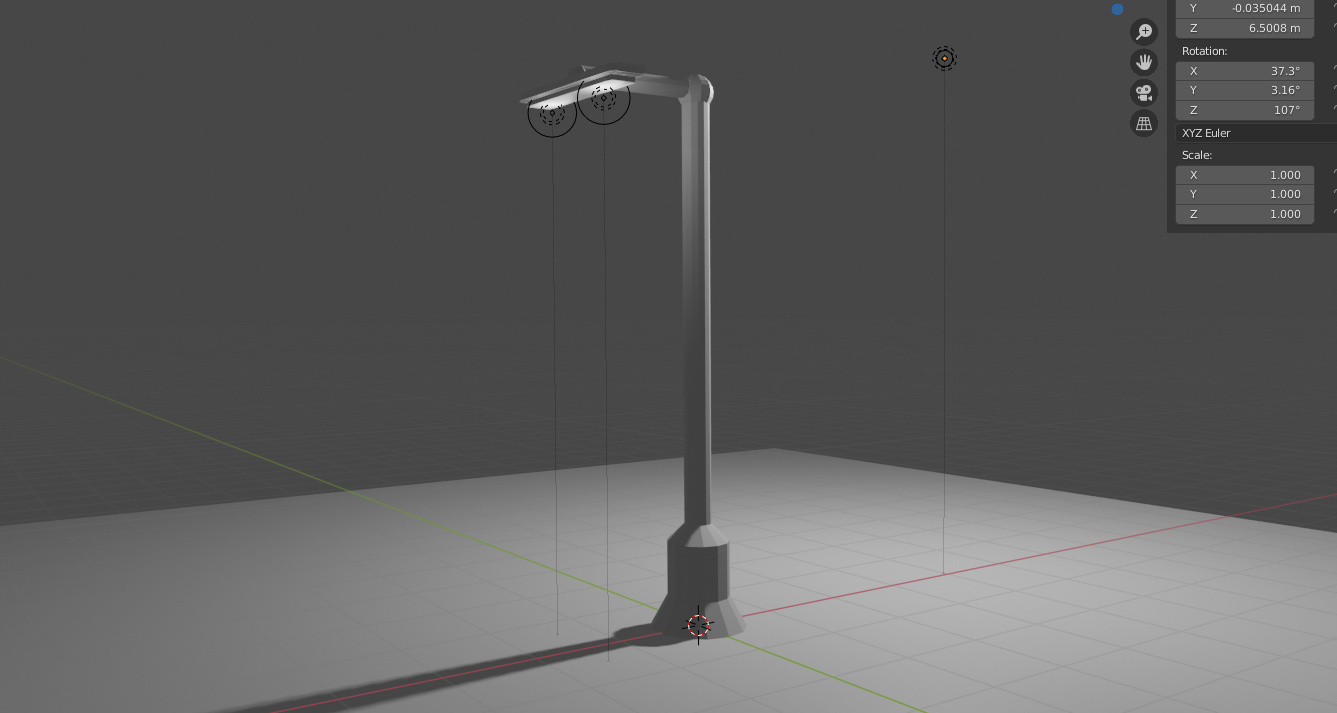 My lamp post - Show - GameDev.tv