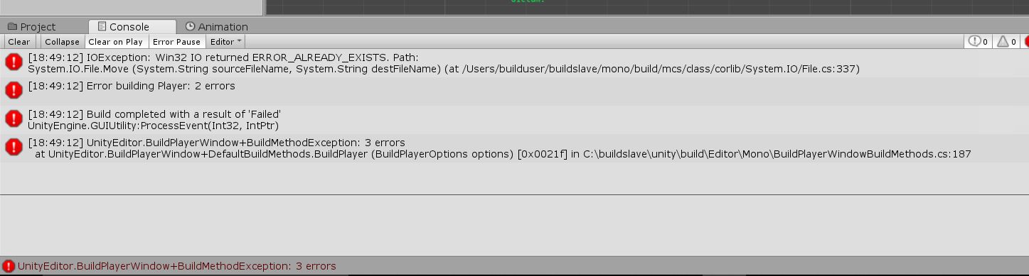 Cannot build for WebGL in Unity - Page 2 - Talk - GameDev.tv