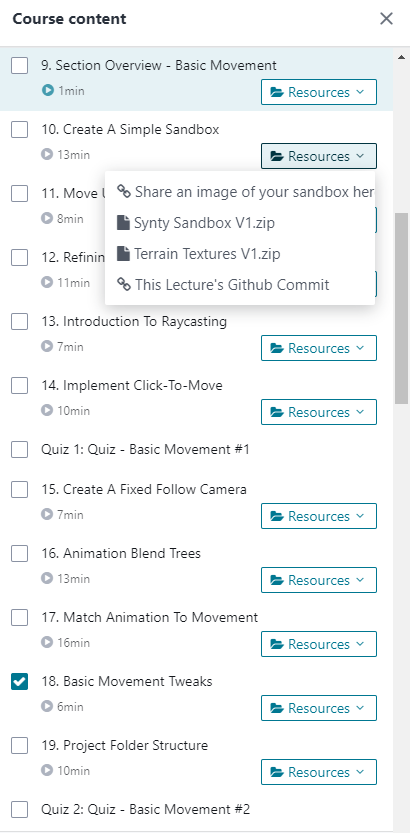 RPG Course - Ask - GameDev.tv
