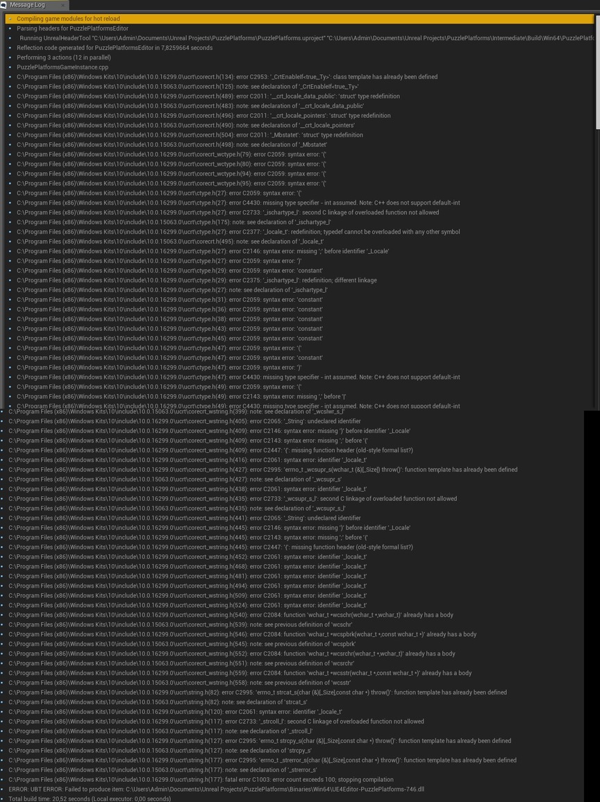 Include "OnlineSubsystem.h" build errors - Talk - GameDev.tv