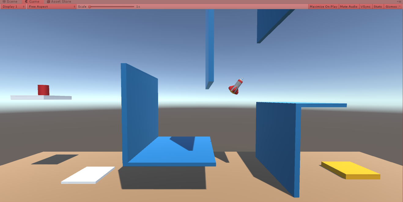 First simple level design! - Show - GameDev.tv