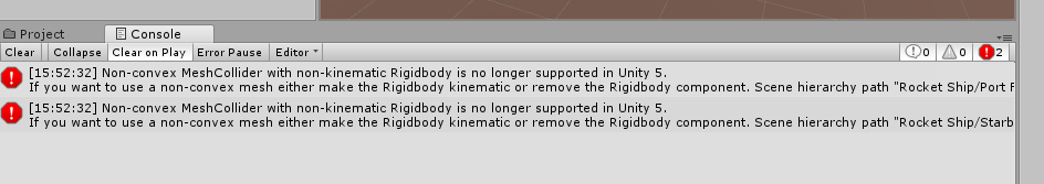 Non Convex Meshcollider Non Kinematic Rigidbody Show Gamedev Tv