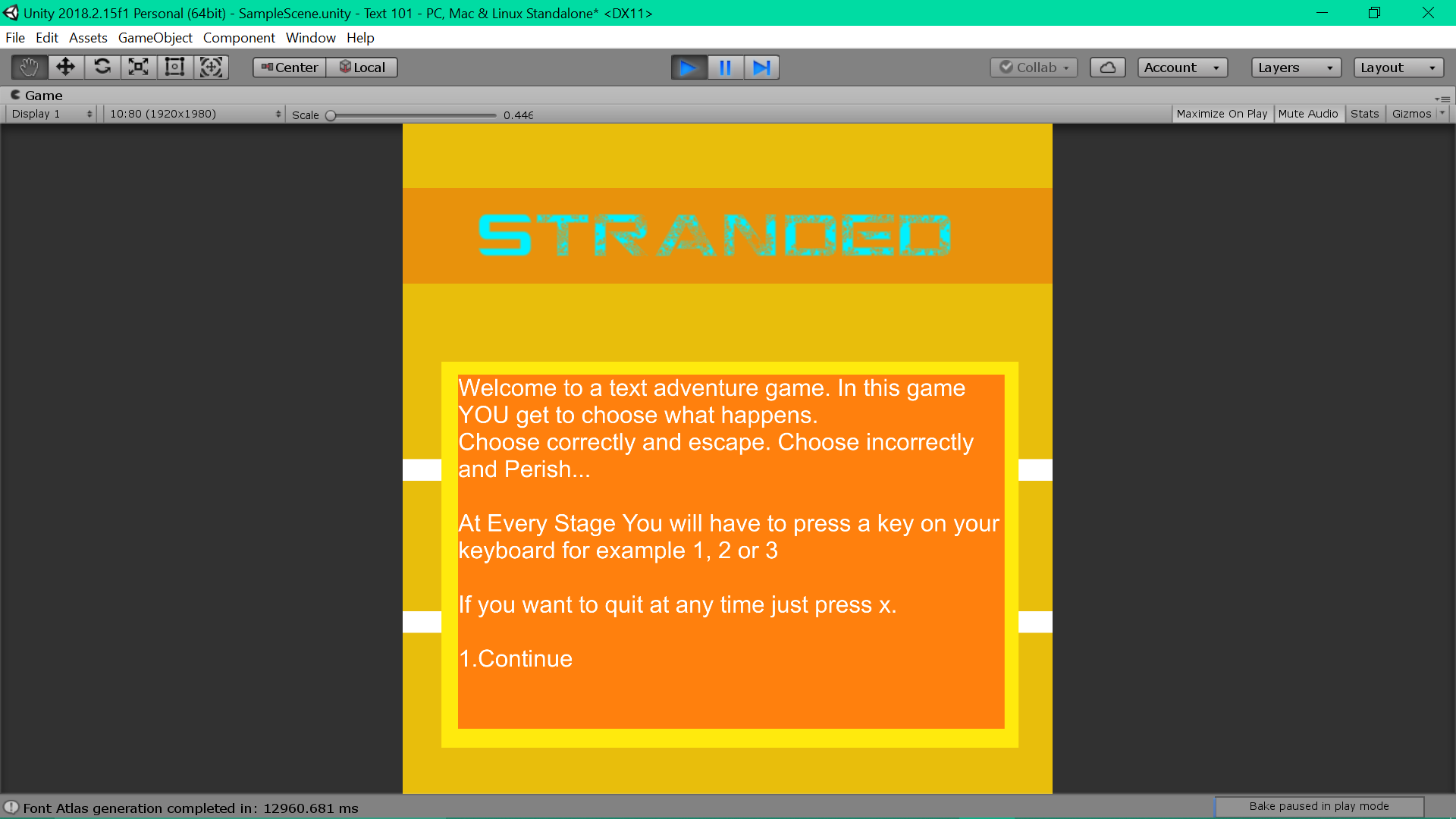 Game Screenshot Talk Gamedev Tv