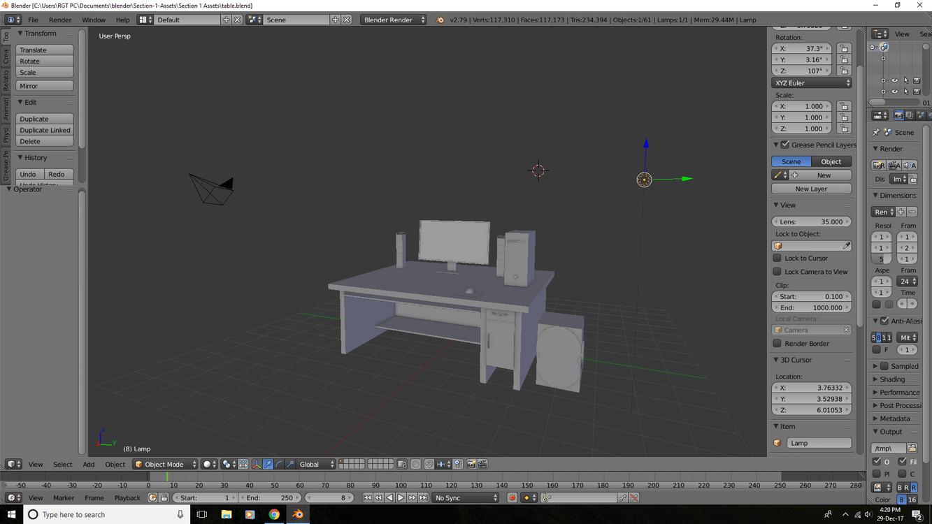 Section 1 - Lecture 12 Challenge - Talk - GameDev.tv