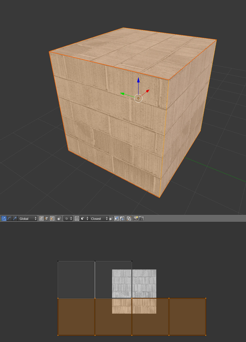 Cube Unwrap - Marking Seams - Talk - GameDev.tv