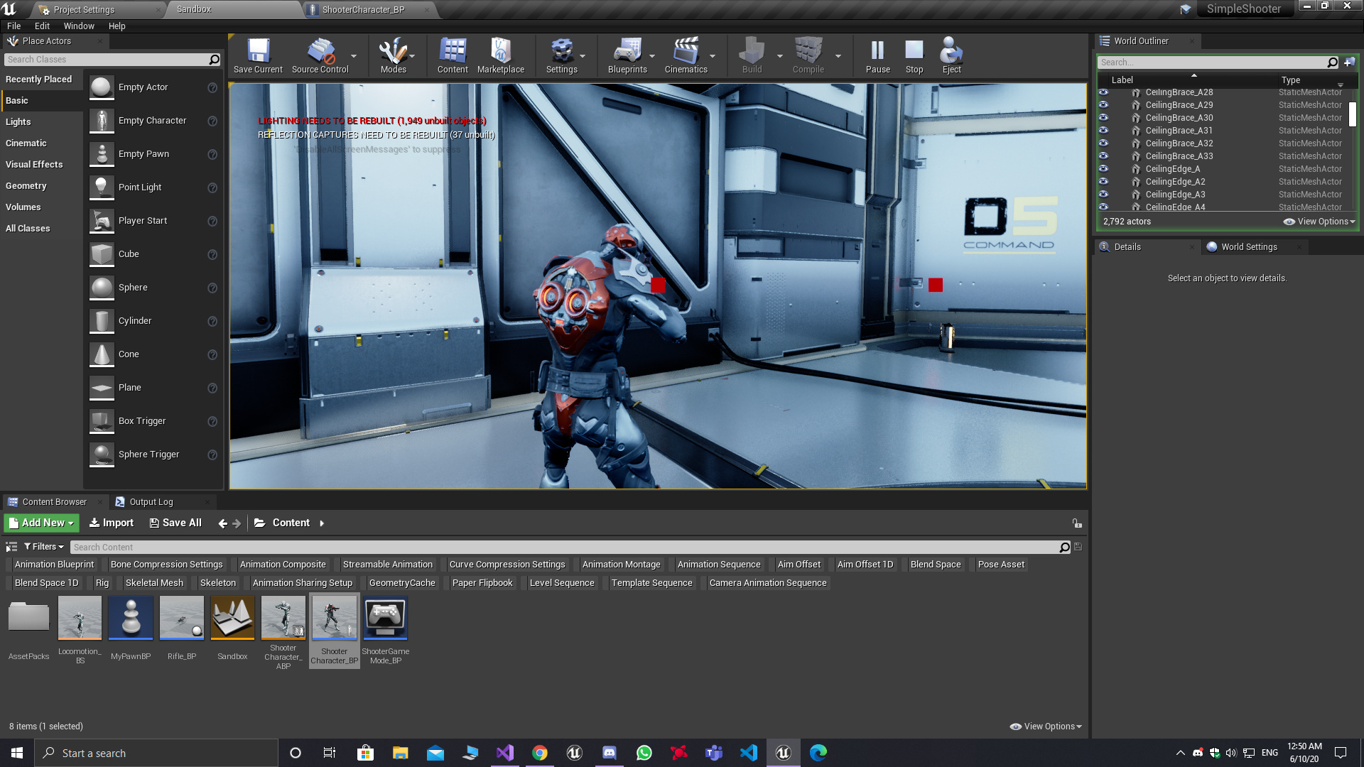 Strange problem when line tracing - Ask - GameDev.tv