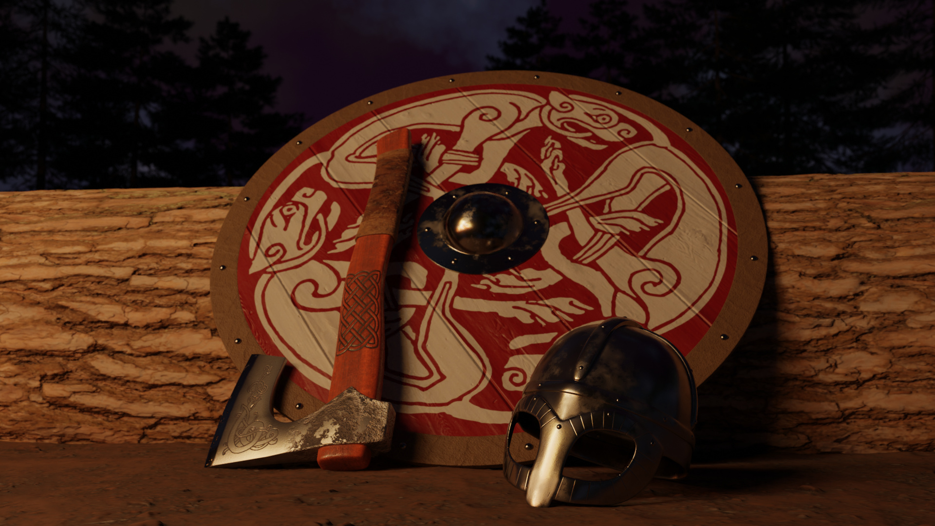Viking Gear for this week's collab challenge (PPE) - Show - GameDev.tv
