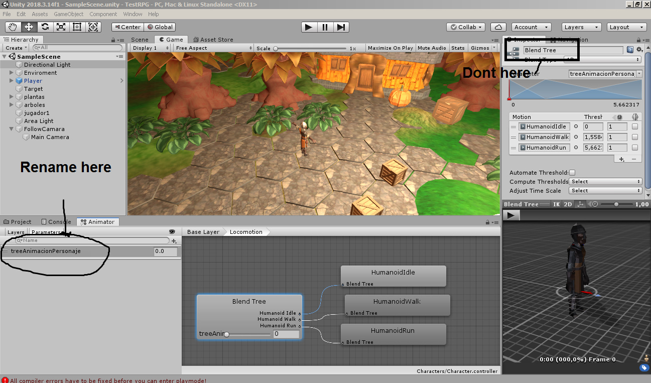 Match Animation To Movement Lecture - Talk - GameDev.tv