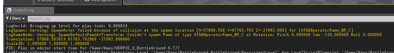 SpawnActor failed because of collision at the spawn location? - Ask - GameDev.tv