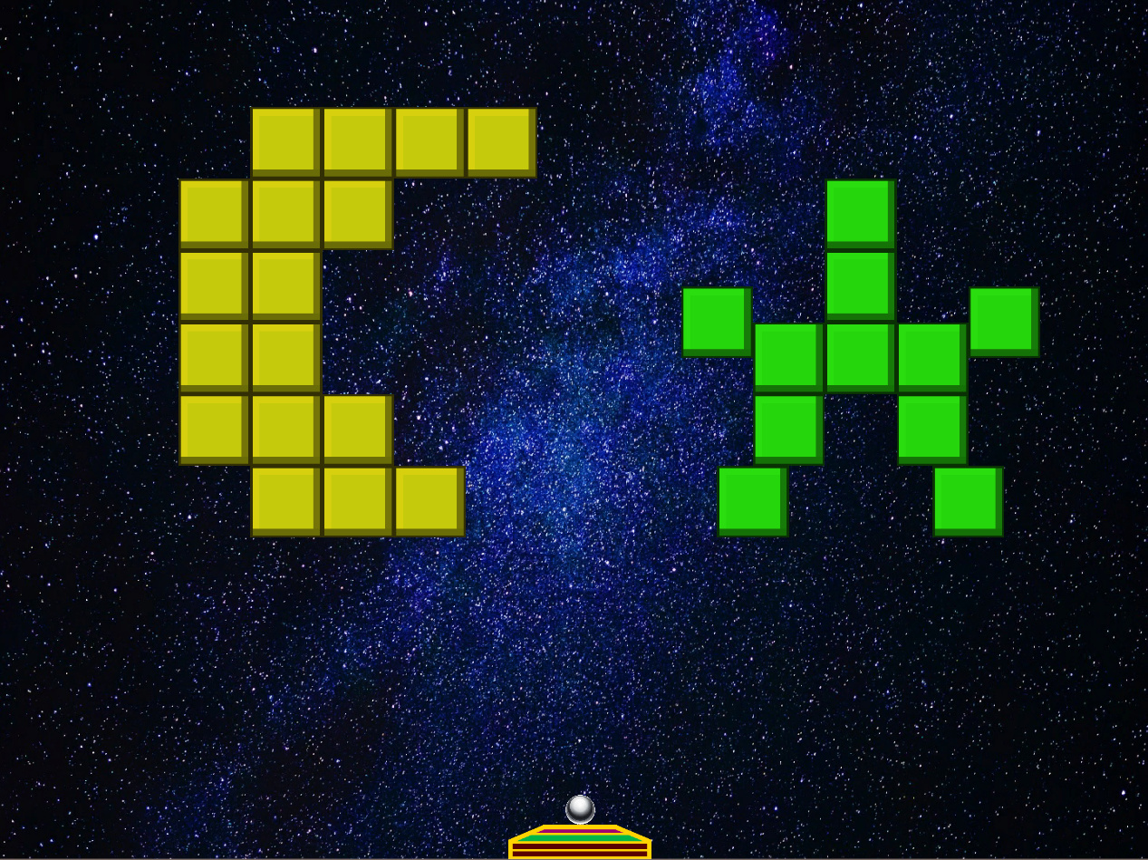 First try at Block Breaker level - Show - GameDev.tv