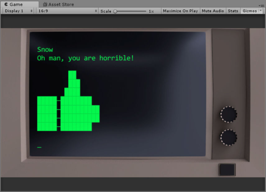 My win screens for the guessing game! - Show - GameDev.tv