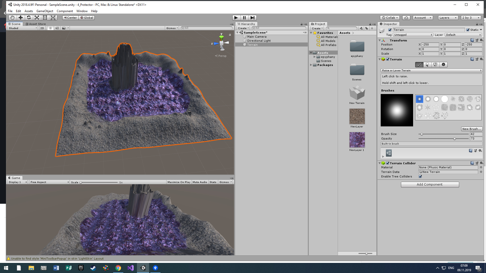 Basic Texture - Show - GameDev.tv