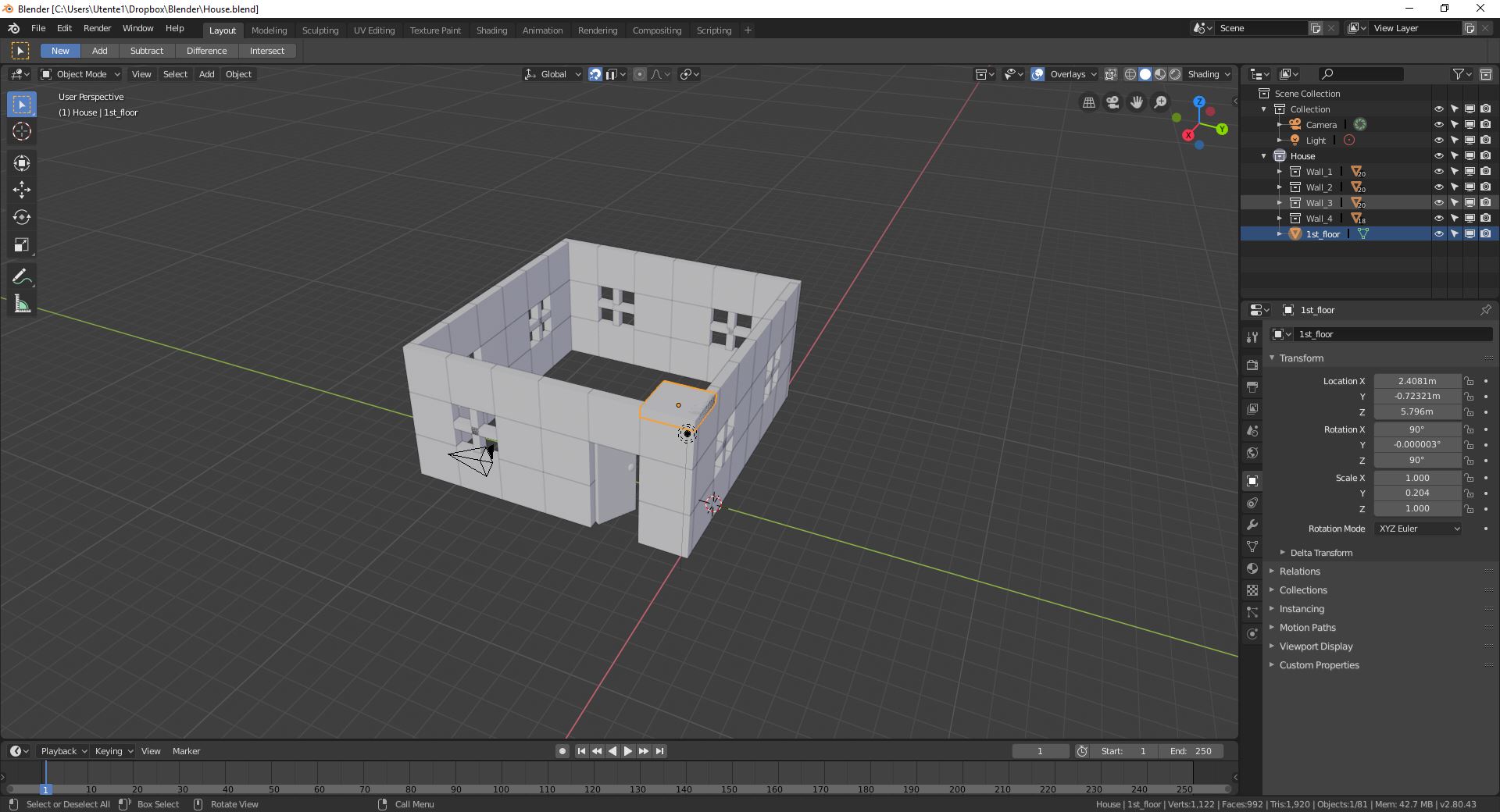 Change the pivot point for scaling - Ask - GameDev.tv