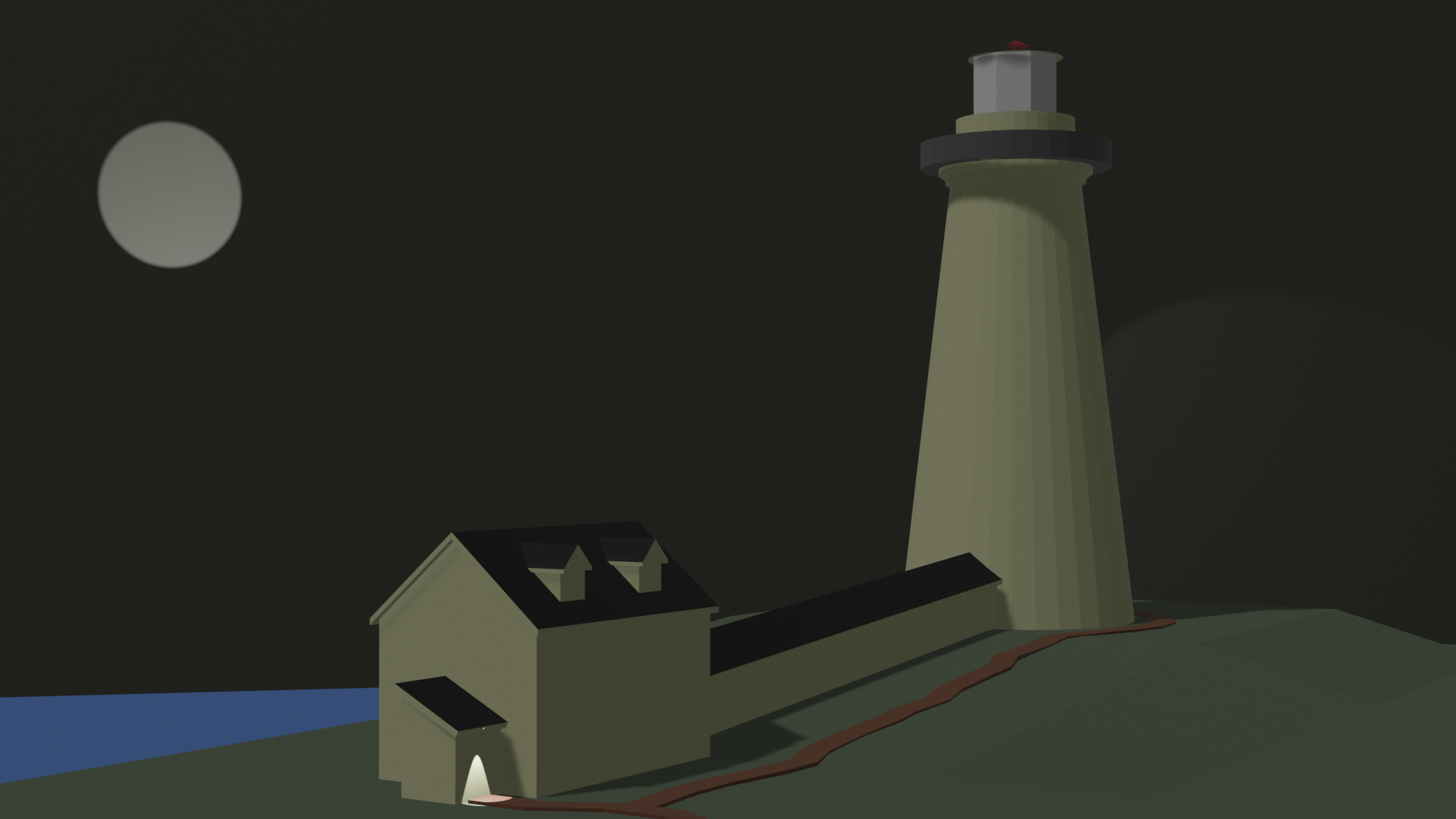 Mid-section Challenge: Lighthouse - Show - GameDev.tv