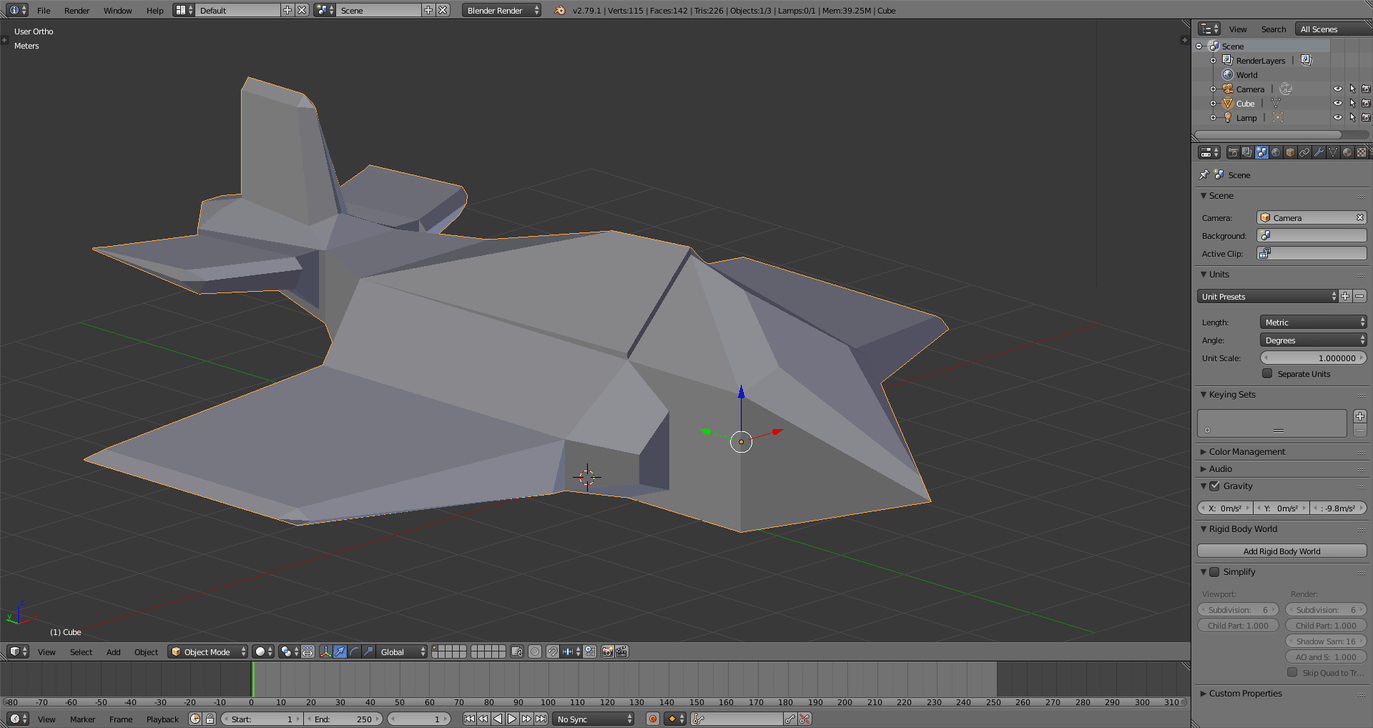 Section 2 Lecture 27 Box Plane - Talk - GameDev.tv