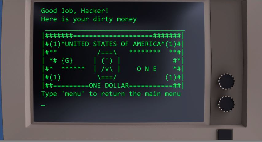 WinScreen. Here is your dirty money - Talk - GameDev.tv
