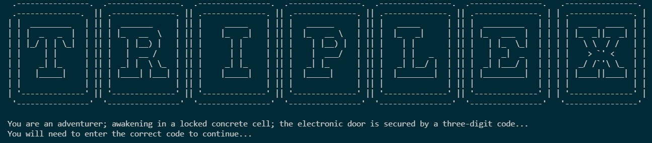 Triple X ASCII art - Talk - GameDev.tv