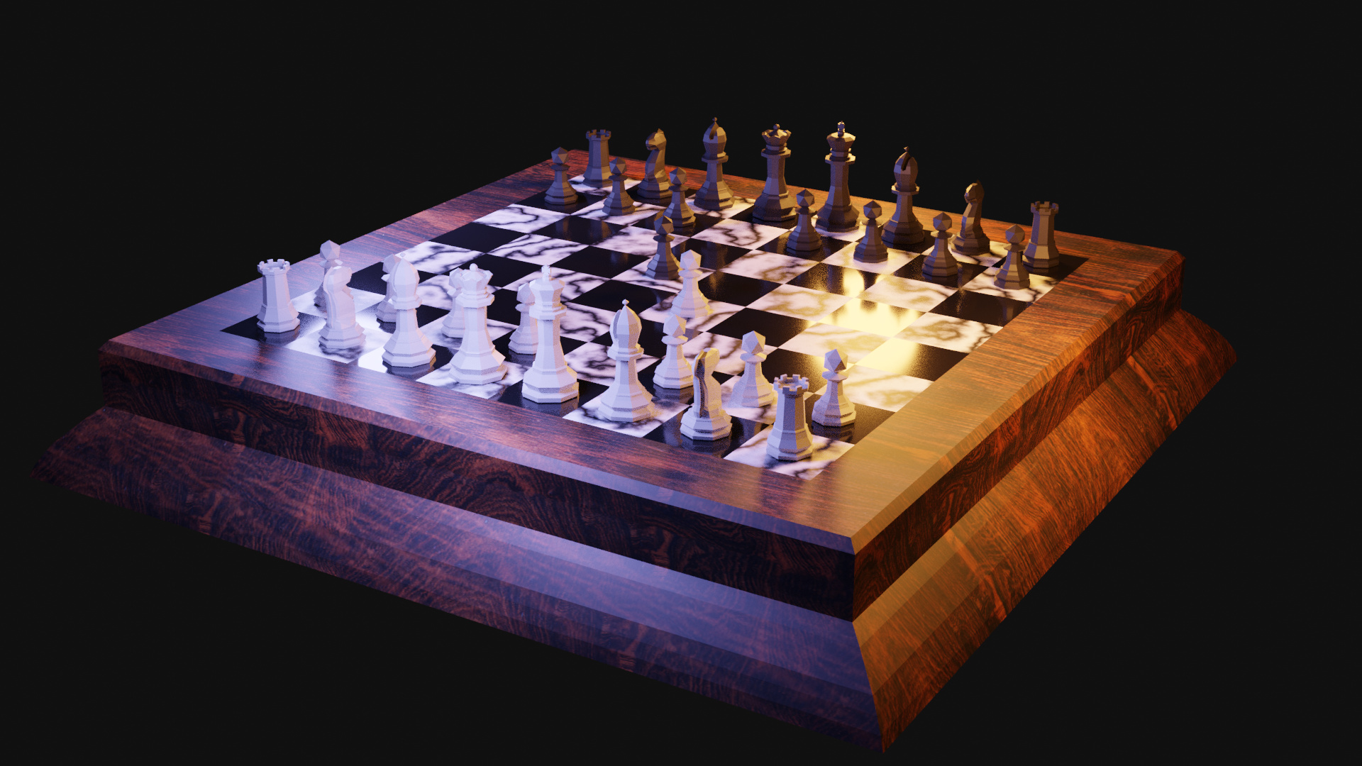 Multiple Chess Scenes - Show - GameDev.tv