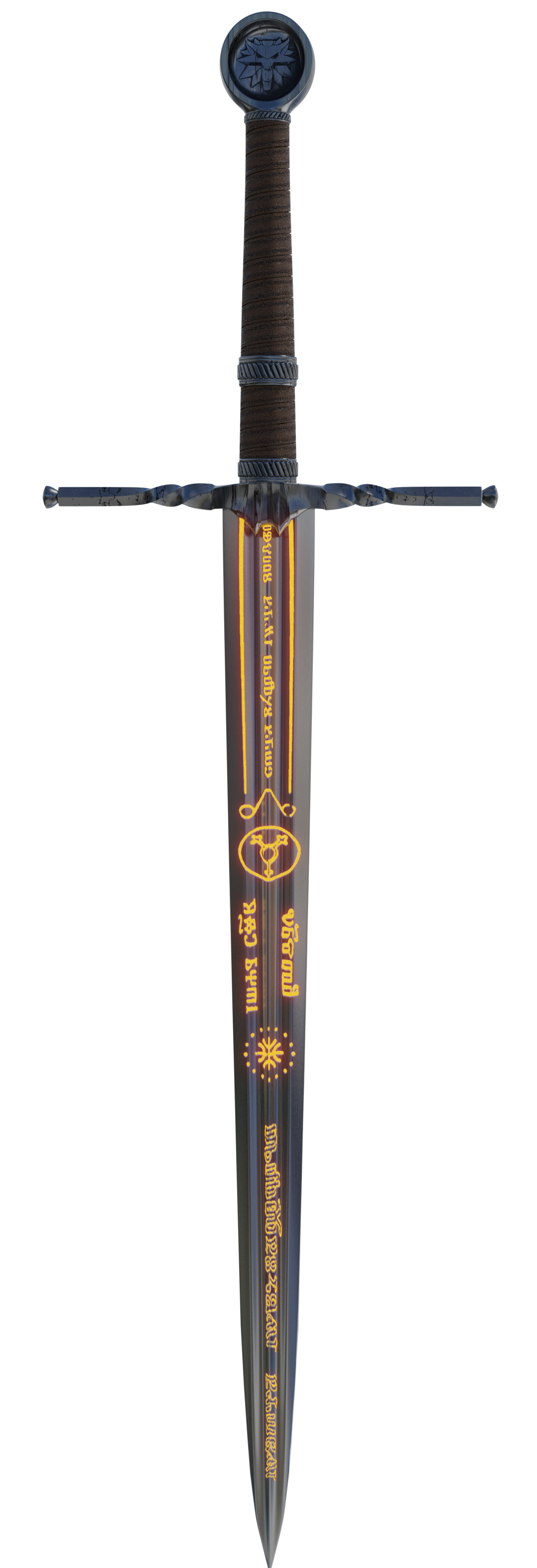 Witcher Sword - Show - GameDev.tv